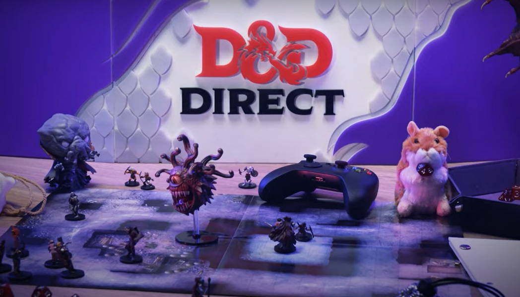 Dungeons & Dragons Direct coming Thursday – Full Moon Storytelling