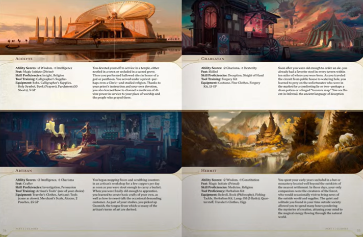 Changes coming to 5e backgrounds further reduce story – Full Moon ...